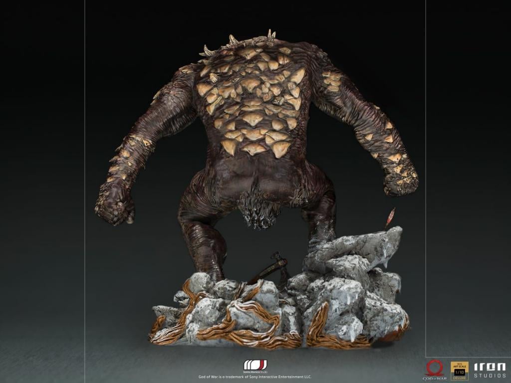 GOD OF WAR - Ogre - Statue Deluxe Art Scale '32x31x19cm' : ShopForGeek ...