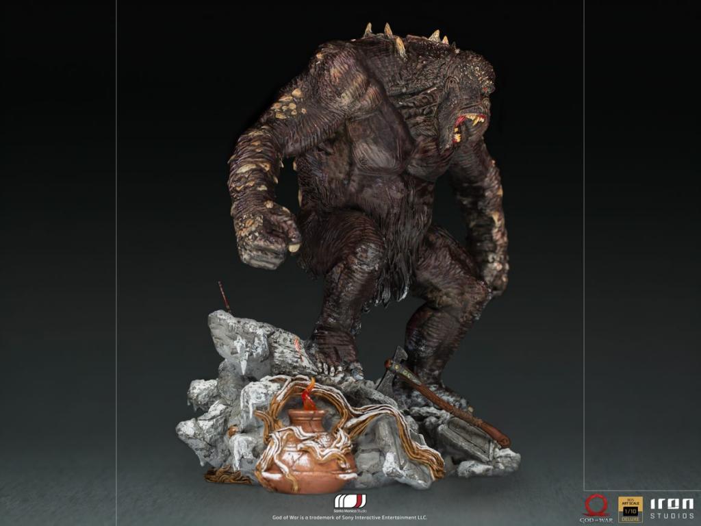 GOD OF WAR - Ogre - Statue Deluxe Art Scale '32x31x19cm' : ShopForGeek ...