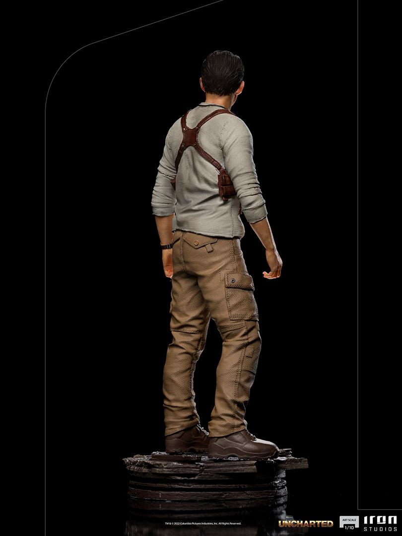UNCHARTED - Nathan Drake - Statue ArtScale 1/10 20cm : ShopForGeek.com ...