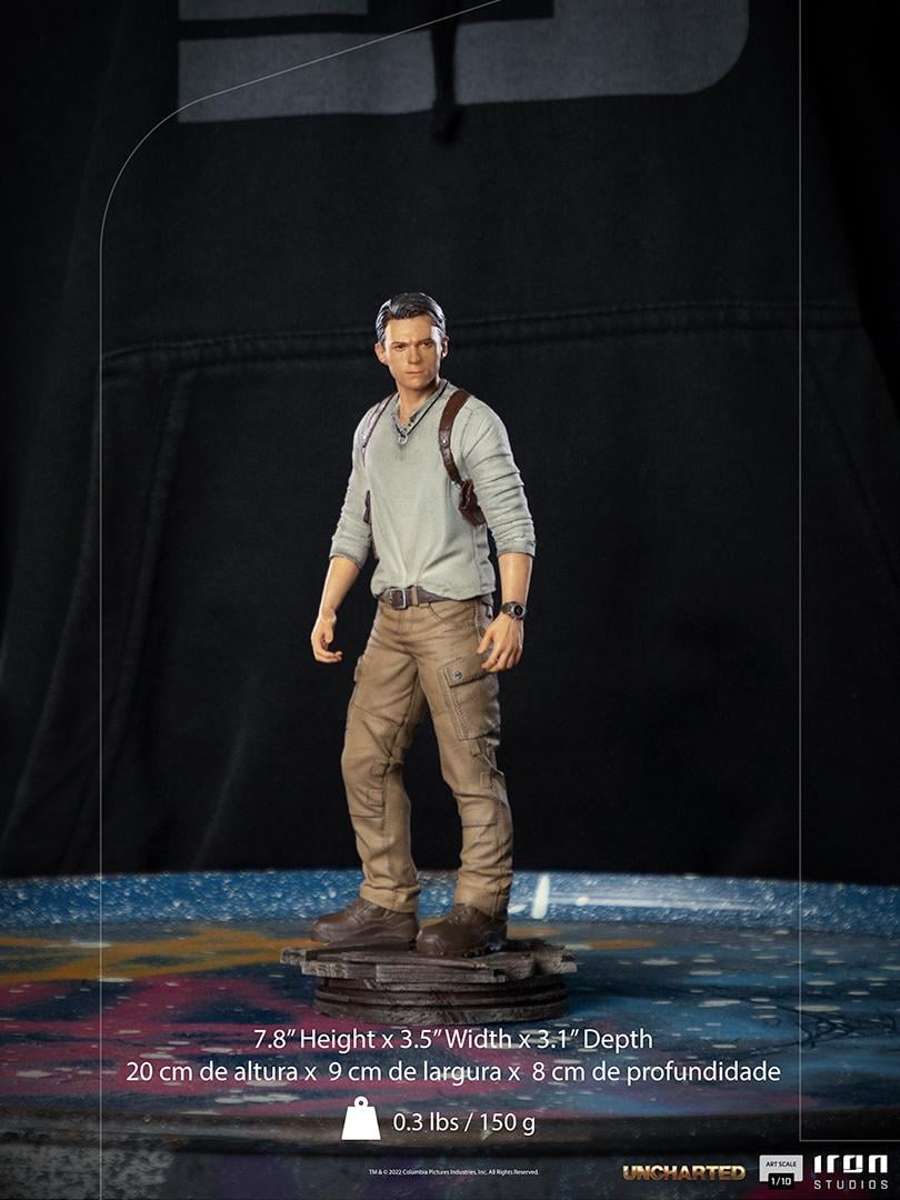 UNCHARTED - Nathan Drake - Statue ArtScale 1/10 20cm : ShopForGeek.com ...