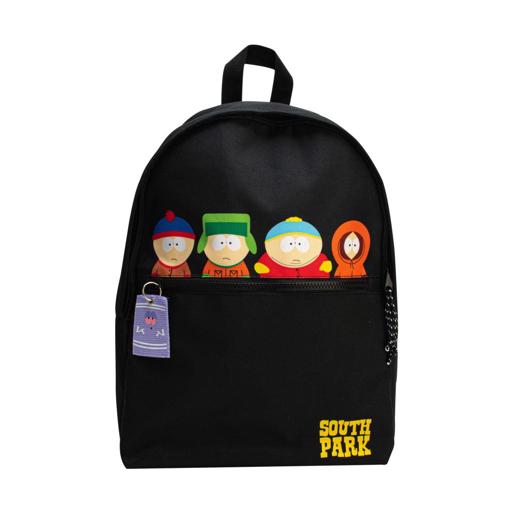 SOUTH PARK - Logo - Backpack : ShopForGeek.com: Bag Blue Sky South Park