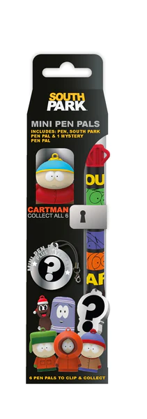 SOUTH PARK - Collectable Character Pen Dangler : ShopForGeek.com: Pen ...