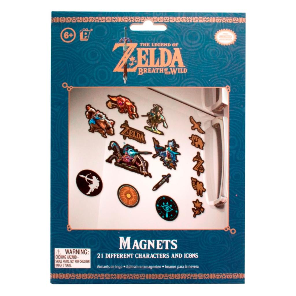 ZELDA - The Legend of Zelda Magnets : ShopForGeek.com: Magnet Nintendo