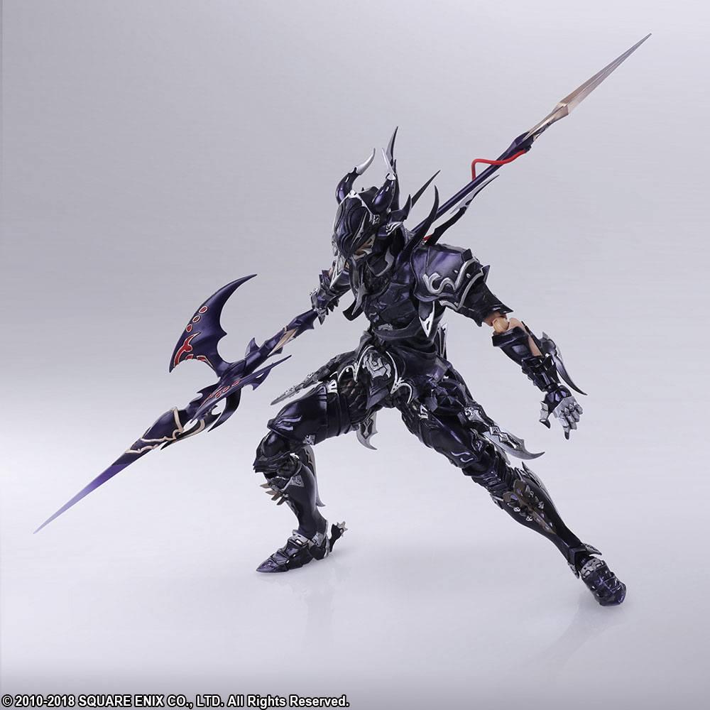 FINAL FANTASY XIV - Figurine Bring Arts Estinien - 18 cm : ShopForGeek ...