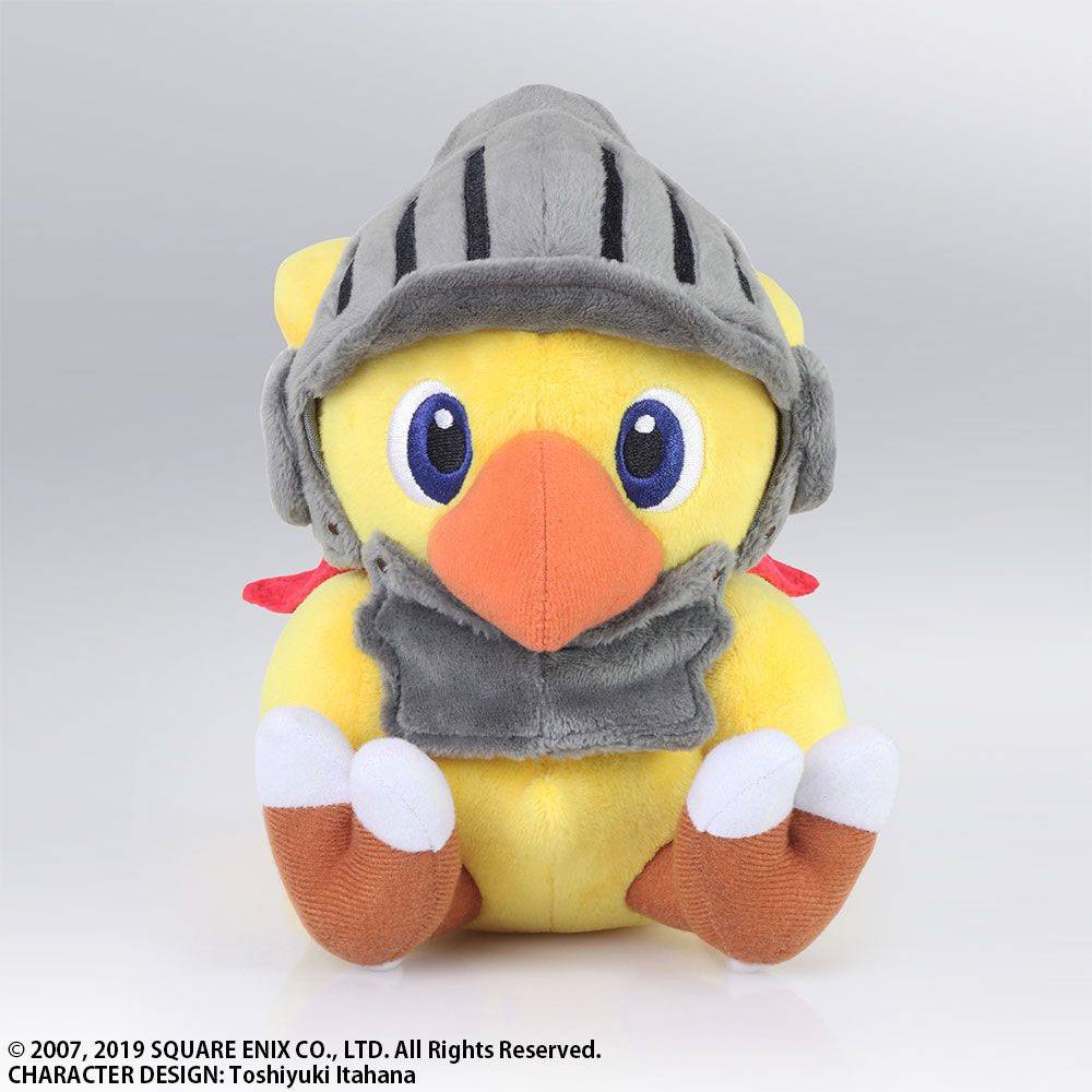 CHOCOBO'S MYSTERY DUNGEON - Peluche Chocobo King - 17cm : ShopForGeek ...