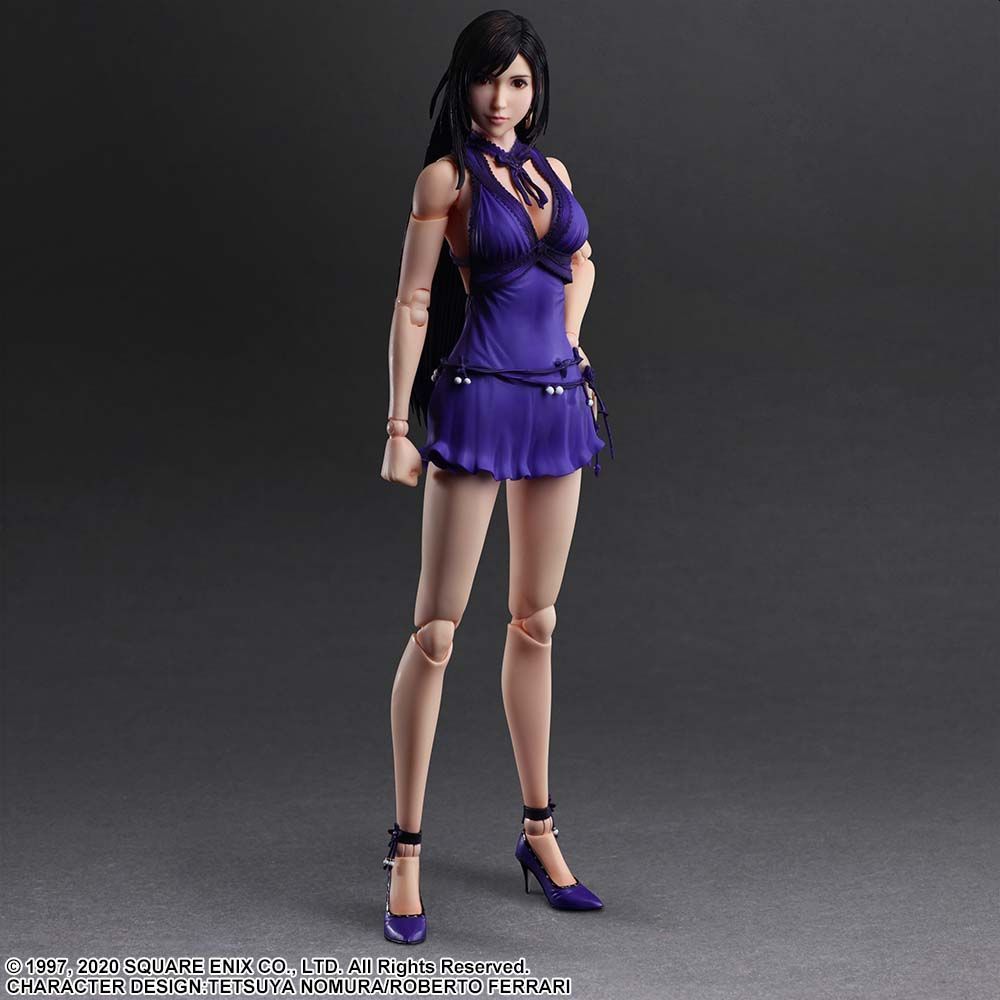 BEMS | FINAL FANTASY VII - Remake Play Arts Kai Tifa Lockhart Dress