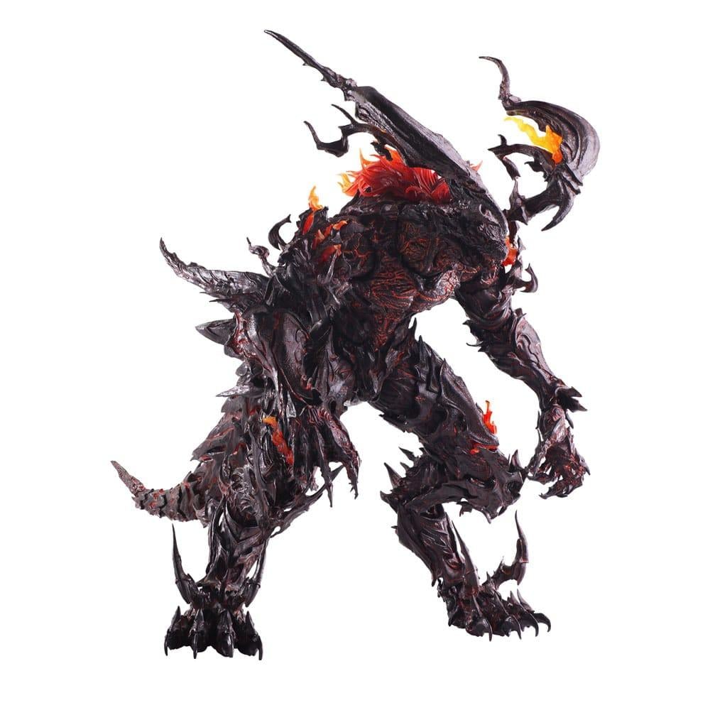 FINAL FANTASY XVI - Ifrit - Figure Bring Arts 38cm : ShopForGeek.com ...