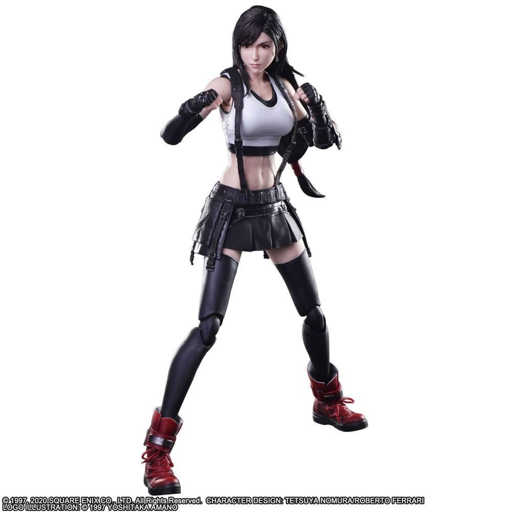 FINAL FANTASY VII - Tifa Lockhart - Action Figurine 25cm Reprod ...