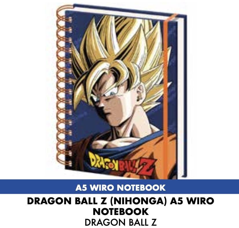 DRAGON BALL Z - Nihonga - A5 Wiro Notebook : ShopForGeek.com: Materiale ...