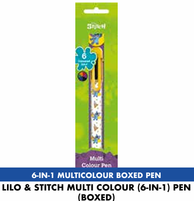 LILO & STITCH - Multi Colour Pen : ShopForGeek.com: Schulbedarf Pyramid ...