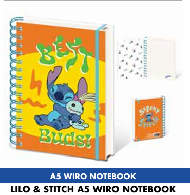 LILO & STITCH - Best Buds - A5 Wiro Notebook : ShopForGeek.com ...