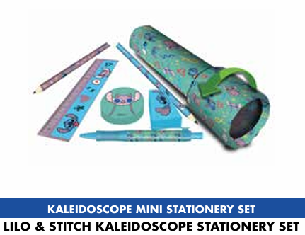 LILO & STITCH - Kaleidoscope Stationary Set : ShopForGeek.com ...