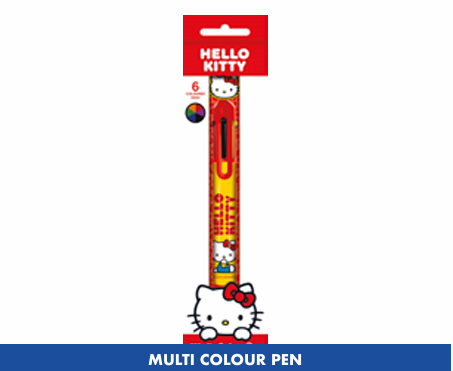 HELLO KITTY - Multi Colour Pen : ShopForGeek.com: Stationery Pyramid ...