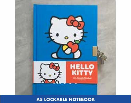 HELLO KITTY - Notebook A5 Premium : ShopForGeek.com: Material escolar ...