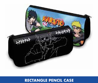 NARUTO - Pencil Case : ShopForGeek.com: Pencil Case Pyramid Naruto