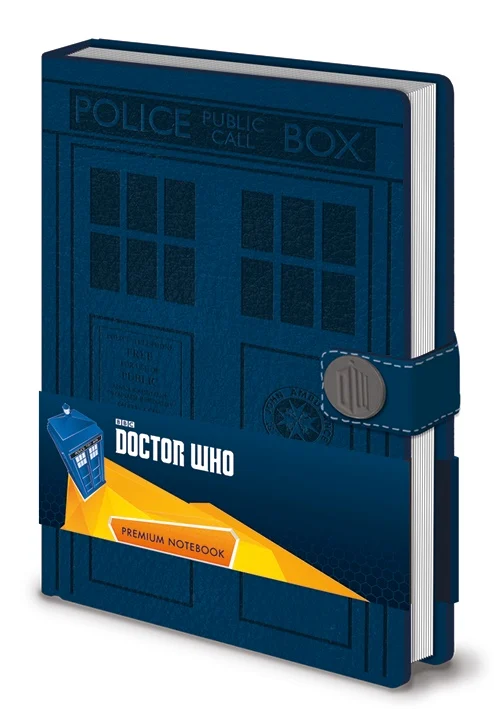 DOCTOR WHO - Notebook A5 Premium - Tardis : ShopForGeek.com: Notebook ...