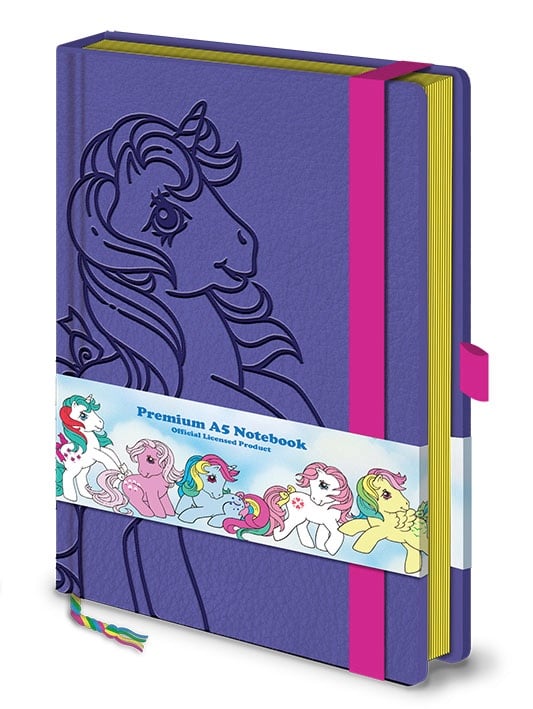 MY LITTLE PONY - Notebook A5 Premium - Retro : ShopForGeek.com ...