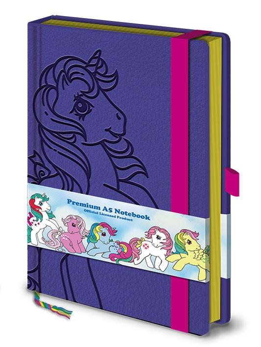 MY LITTLE PONY - Notebook A5 Premium - Retro : ShopForGeek.com ...
