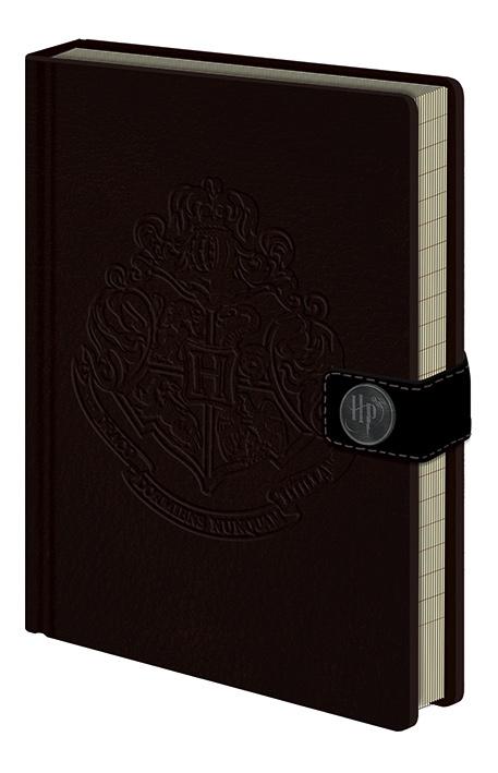 HARRY POTTER - Notebook A5 Premium - Hogwarts Crest : ShopForGeek.com ...