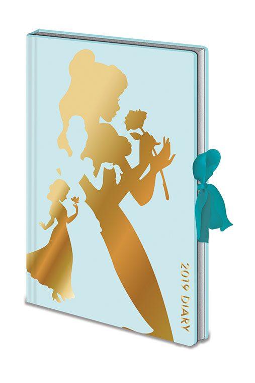 DISNEY - Diary Disney Princess 2019 : ShopForGeek.com: Notebook Pyramid ...