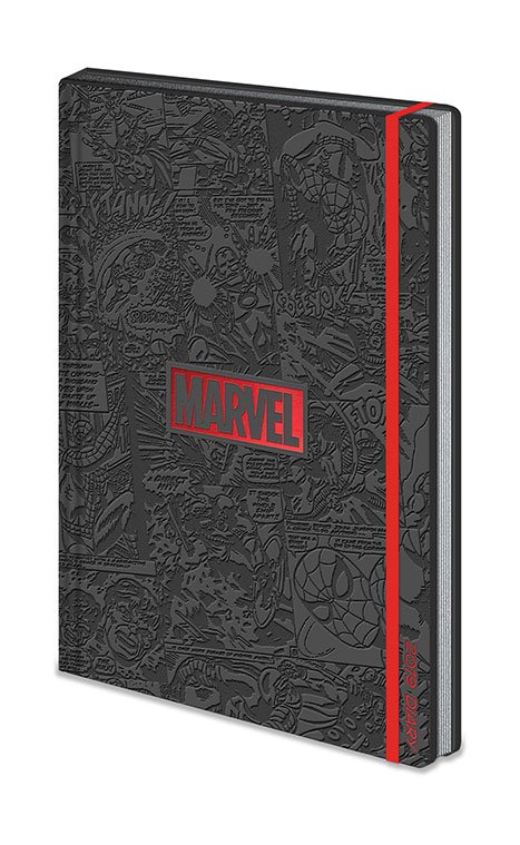MARVEL - Diary 2019 : ShopForGeek.com: Notebook Pyramid Marvel