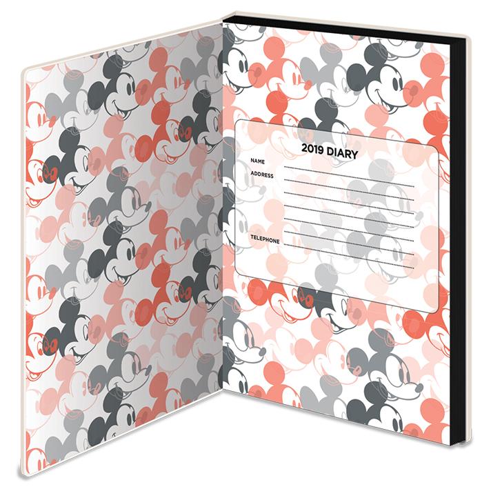 DISNEY - Agenda Mickey Mouse Oh Boy 2019 : ShopForGeek.com: Papeterie ...