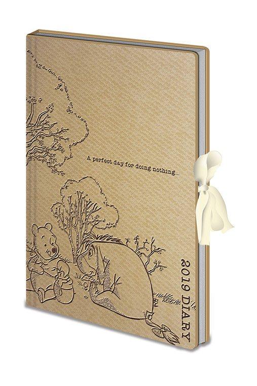 DISNEY - Diary Winnie the Pooh 'A Perfect Day' 2019 : ShopForGeek.com ...