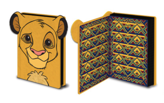 DISNEY - Notebook A5 Premium - Lion King - Simba : ShopForGeek.com ...