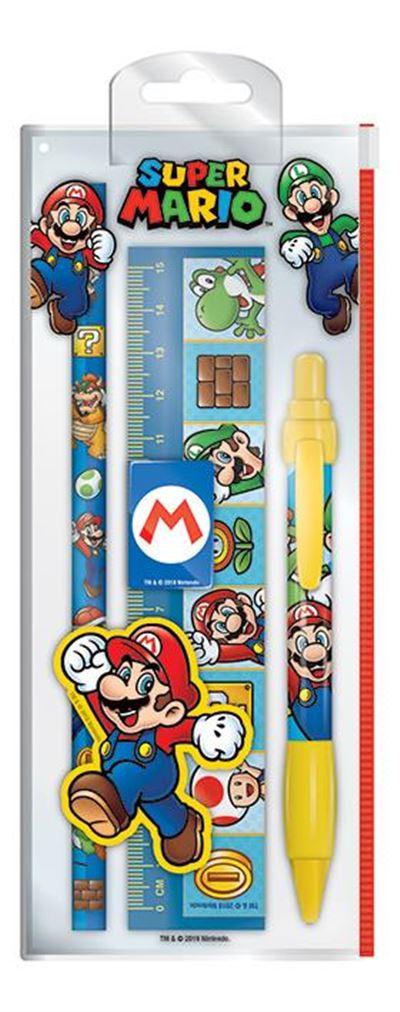 SUPER MARIO - Characters - Stationery Set : ShopForGeek.com: Stationery ...