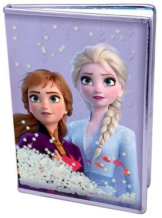 Frozen 2 - Notebook A5 Premium - Snow Sparkles : ShopForGeek.com ...