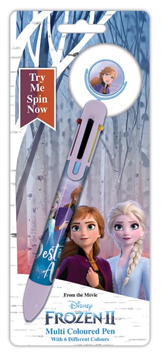 Frozen 2 - Destiny Awaits Multi-Coloured Pen : ShopForGeek.com: School ...
