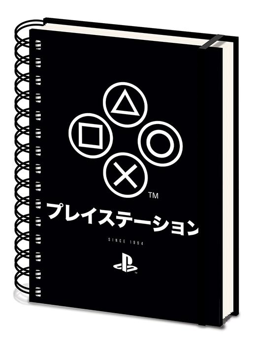 PLAYSTATION - Onyx - Notebook A5 : ShopForGeek.com: Notebook Pyramid ...