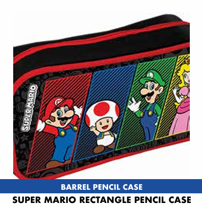 SUPER MARIO - Rectangle Pencil Case : ShopForGeek.com: Pencil Case ...