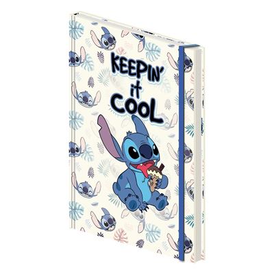 LILO AND STITCH - Love Stitch - Notebook A5 Premium : ShopForGeek.com ...