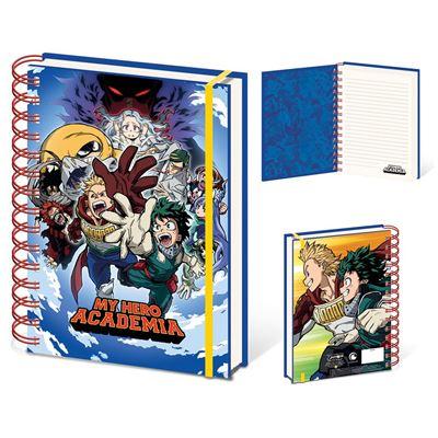 MY HERO ACADEMIA - Reach For It - Wiro Notebook A5 : ShopForGeek.com ...