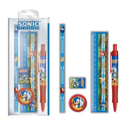 SONIC - Golden Rings - Stationery Set : ShopForGeek.com: School ...
