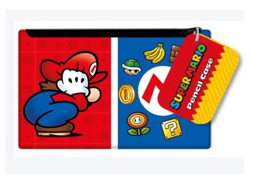 NINTENDO - Super Mario - Pencil Case : ShopForGeek.com: Pencil Case ...