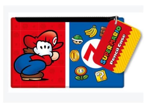 SUPER MARIO - Personnages - Set papeterie : ShopForGeek.com: Fourniture ...