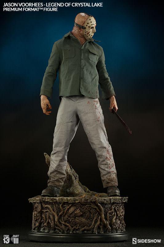 FRIDAY 13TH - Premium Format Figure - Jason Voorhees - 57cm ...