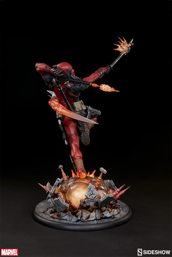 DEADPOOL - Premium Format Figure - Heat-Seeker - 60cm : ShopForGeek.com ...