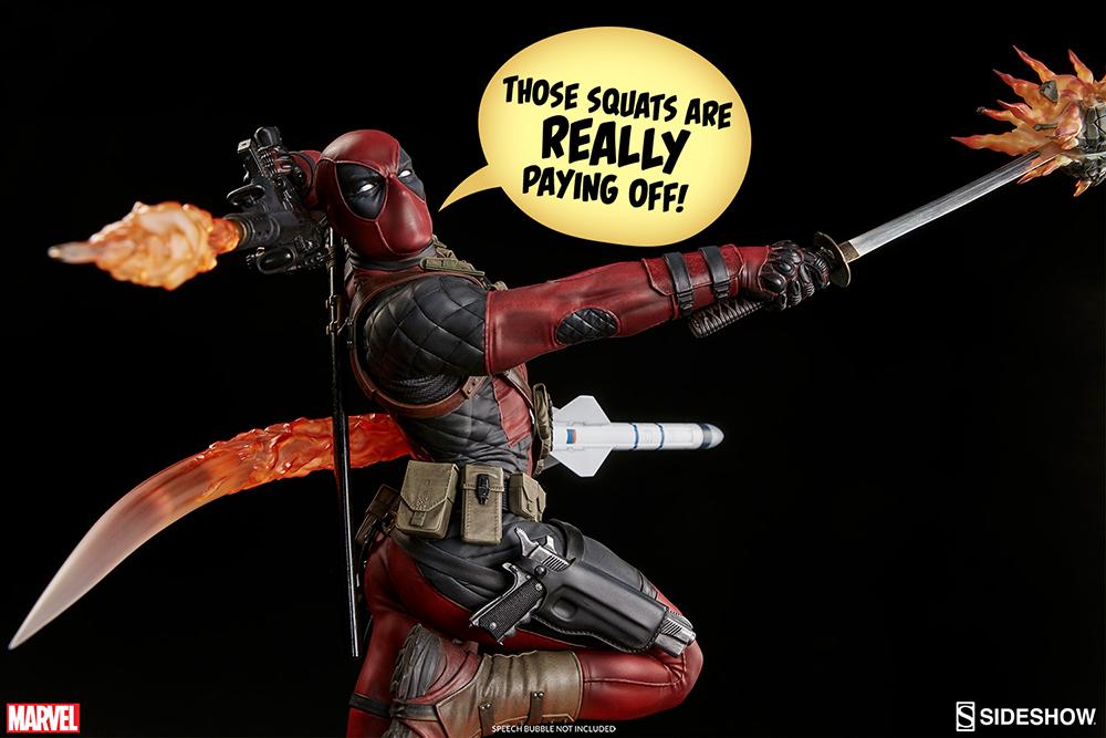 DEADPOOL - Premium Format Figure - Heat-Seeker - 60cm : ShopForGeek.com ...