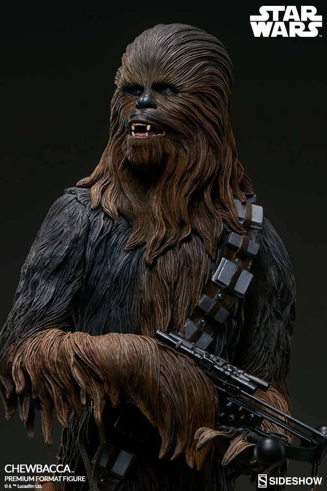 STAR WARS - Premium Format Figure 1/4 - Chewbacca - 59cm : ShopForGeek ...