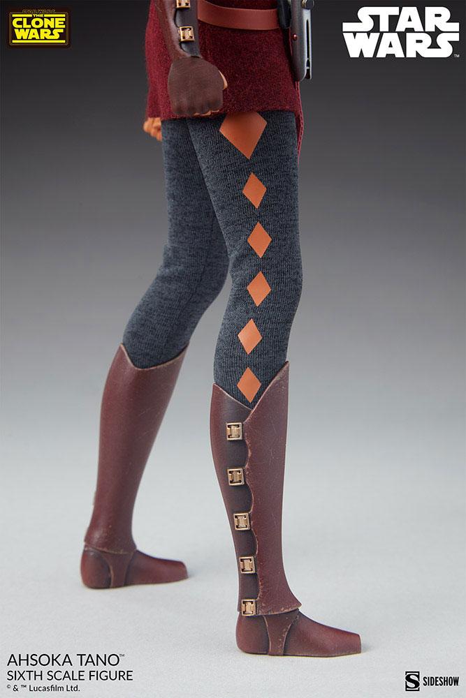 STAR WARS THE CLONE WARS - Ahsoka Tano - Figurine 1/6 27cm ...