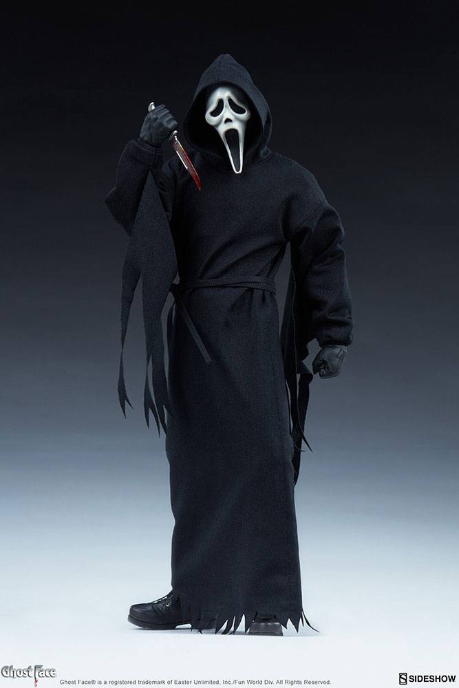 SCREAM - Ghost Face - Action Figure 30cm : ShopForGeek.com: Figurines ...