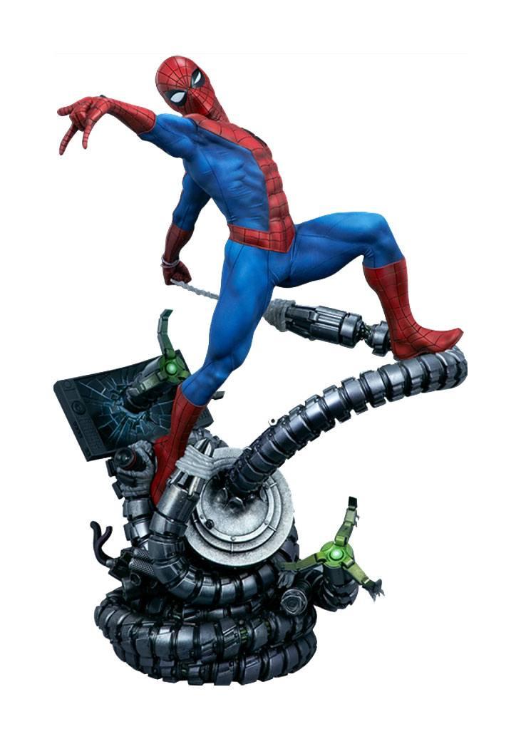 MARVEL - Statue Premium Format - Spider-Man - 57cm : ShopForGeek.com ...