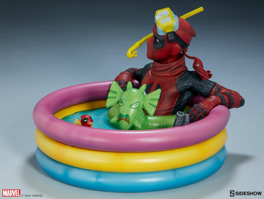 MARVEL - Deadpool Kidpool Premium Statue : ShopForGeek.com: Figurine ...