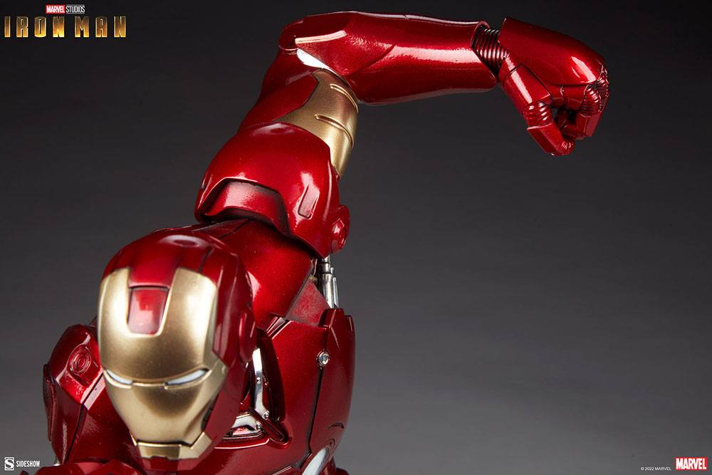 MARVEL - Iron Man "Mark III" - Statue 41cm : ShopForGeek.com: Figurines ...