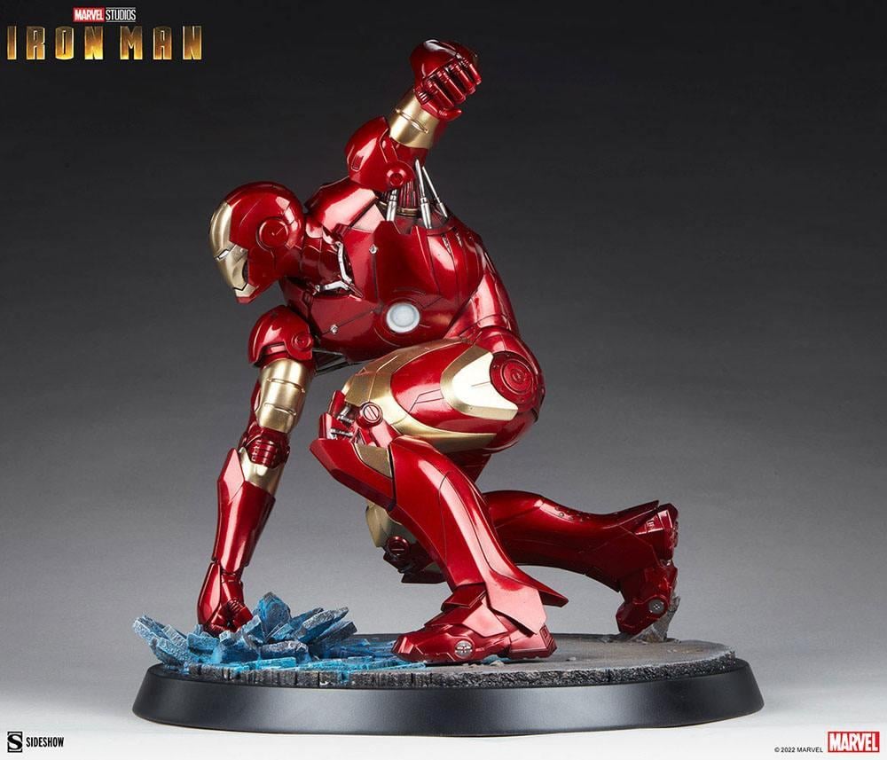 MARVEL - Iron Man "Mark III" - Statue 41cm : ShopForGeek.com: Figurines ...