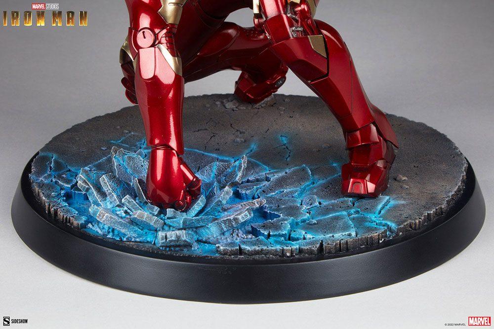 MARVEL - Iron Man "Mark III" - Statue 41cm : ShopForGeek.com: Figurines ...