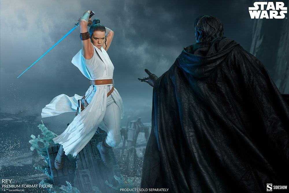 STAR WARS - Rey - Statue Premium Format 52cm : ShopForGeek.com ...